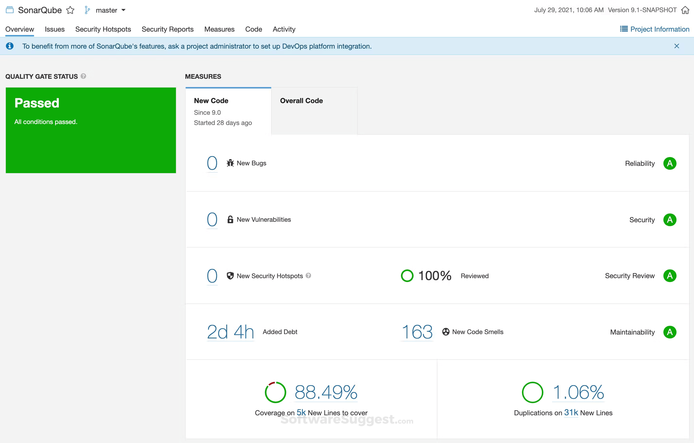 Compare SonarQube vs Veracode in December 2025